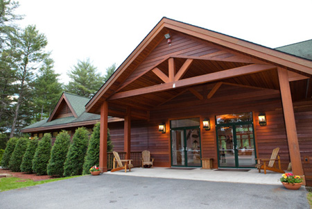 lodge-entrance-front | Pocono Springs Camp